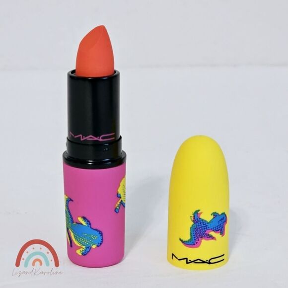 MAC Cosmetics | Makeup | New Mac Powder Kiss Lipstick Playing Koi Moon ...